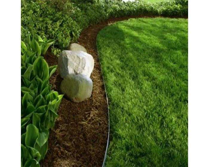 16' Black Aluminum Garden Edging | Classic Gardens Landscape Supply