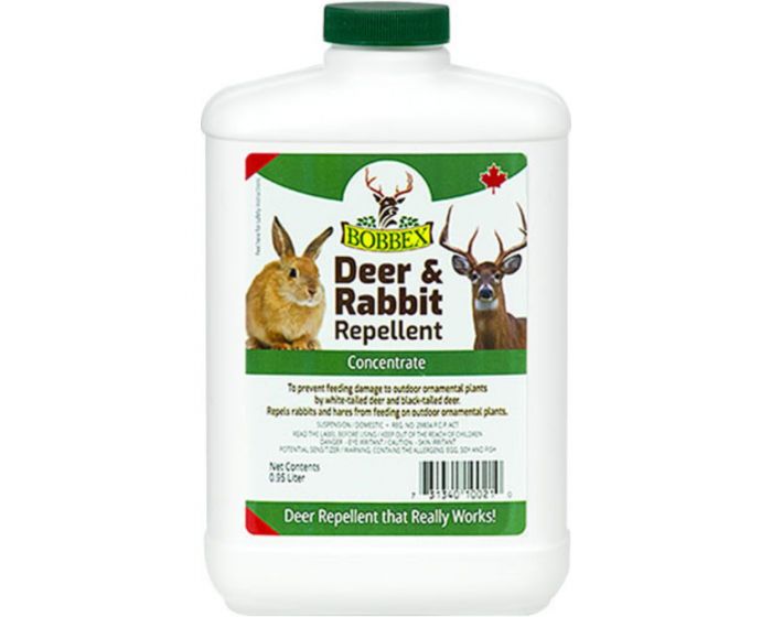 Bobbex Deer & Rabbit Repellent Concentrate 0.95L