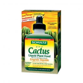 Schultz Cactus Liquid Plant Food Fertilizer 2-7-7 118 mL