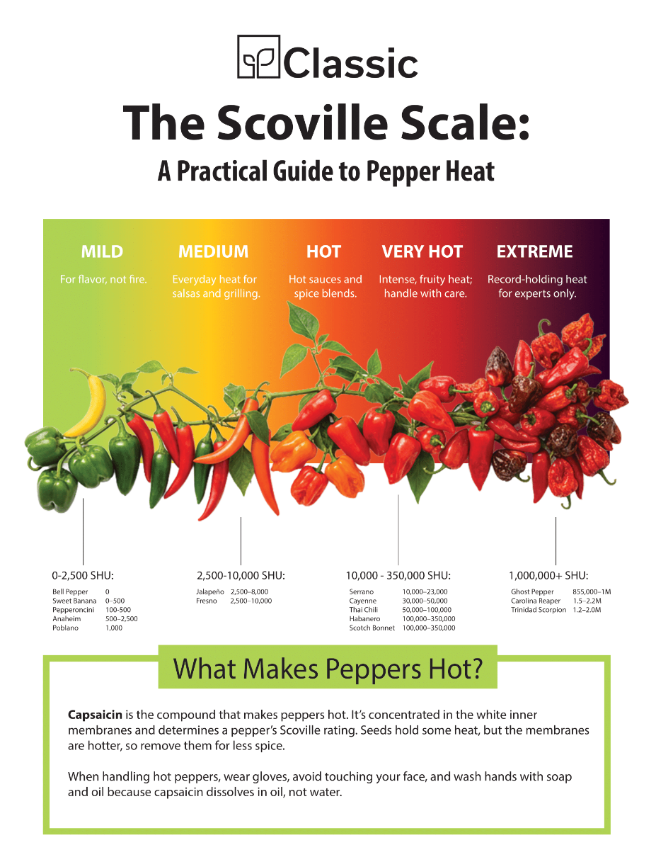 Inside the Science of Scoville Heat
